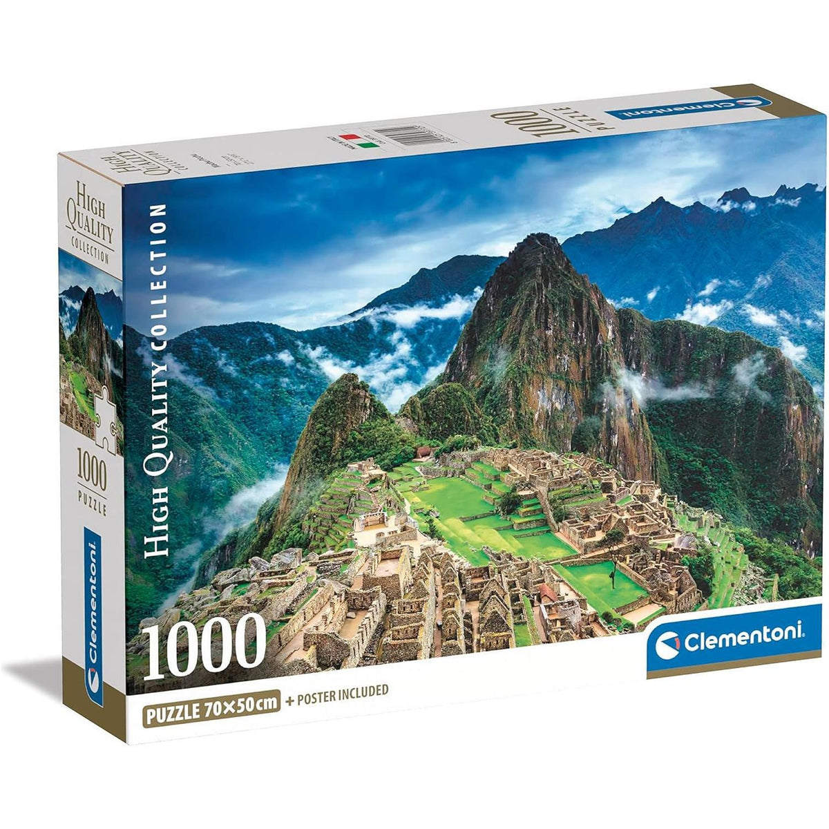 MACHU PICCHU COLLECTION 1000PCS PUZZLE – Fun Factory