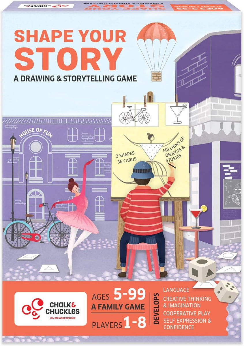 SHAPE YOUR STORY [CCPPL009] – The Fun Factory