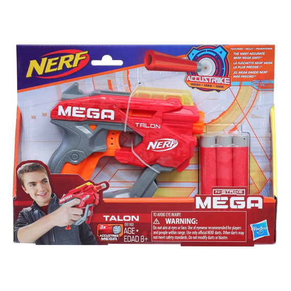 NERF N-STRIKE MEGA TALON [E6189] – Fun Factory