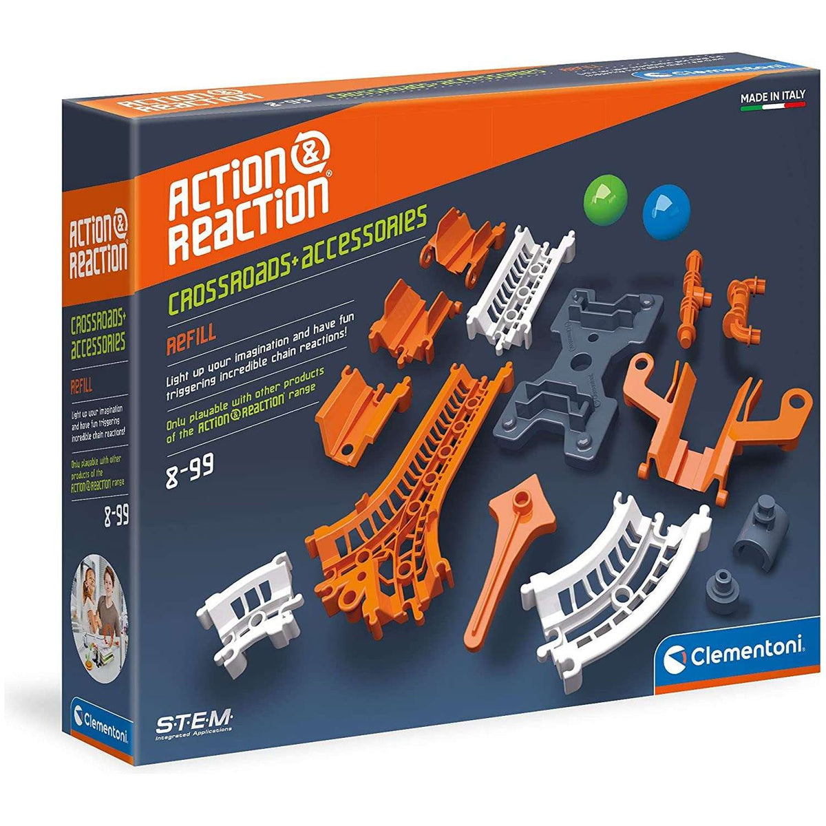 ACTION & REACTION - CROSSROADS AND ACCESSORIES [19167] – Fun Factory