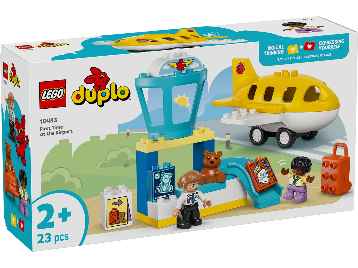DUPLO® FIRST TIME AT THE AIRPORT - 10443 – The Fun Factory