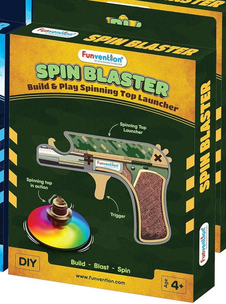 SPIN BLASTER - ARMY GREEN [FUNV0022] – The Fun Factory
