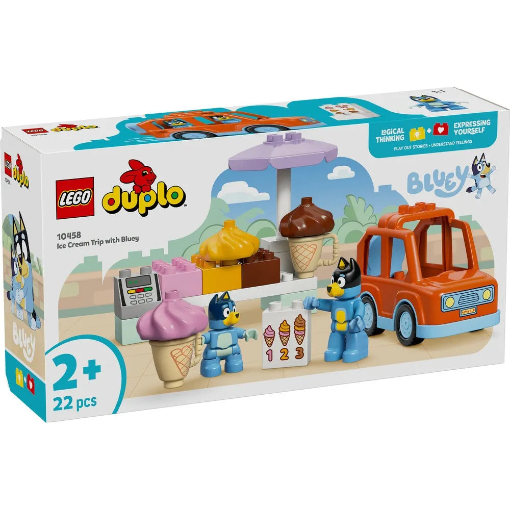 DUPLO® ICE CREAM TRIP WITH BLUEY - 10458 – The Fun Factory