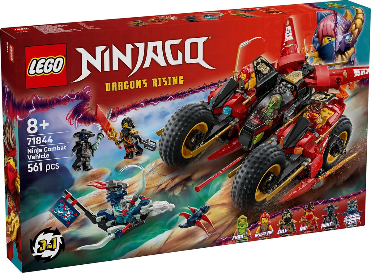 NINJAGO® NINJA COMBAT VEHICLE - 71844 – The Fun Factory