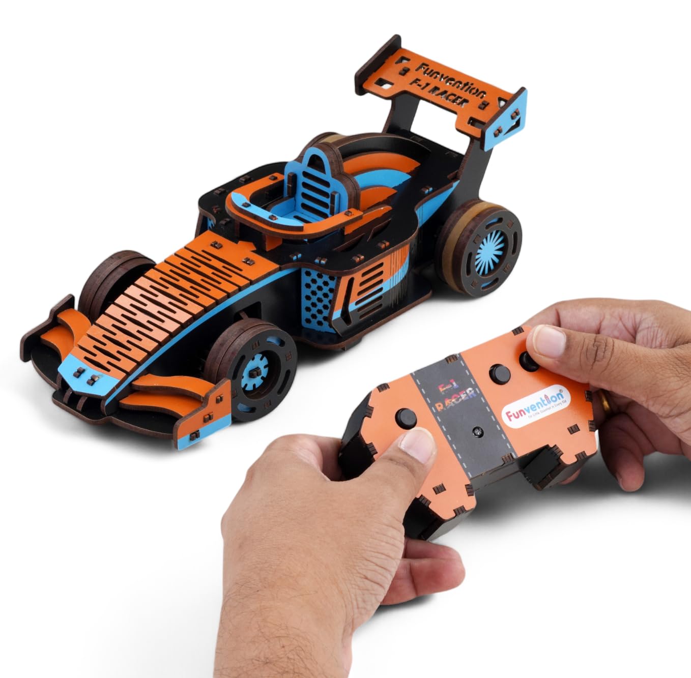 RC CAR - F1 RACE CAR DIY RACE CAR [FUNV0002] – The Fun Factory