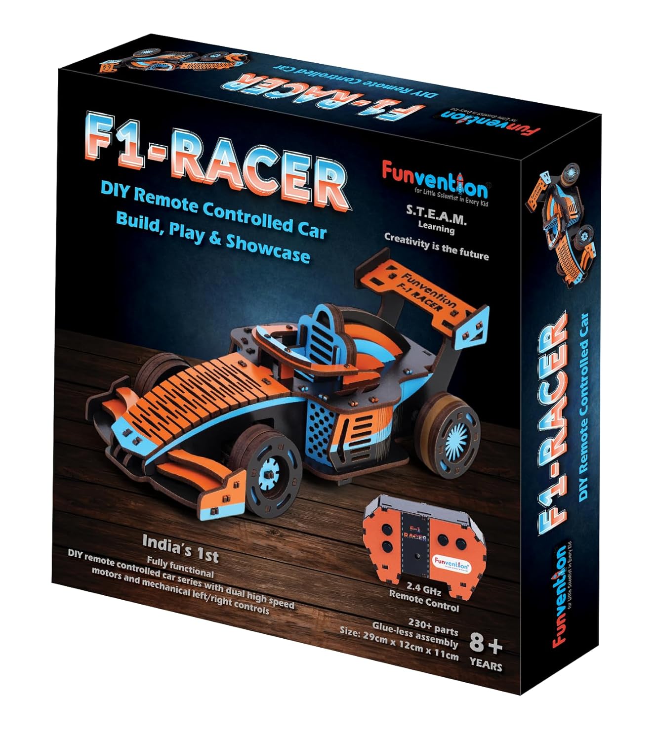 RC CAR - F1 RACE CAR DIY RACE CAR [FUNV0002] – The Fun Factory