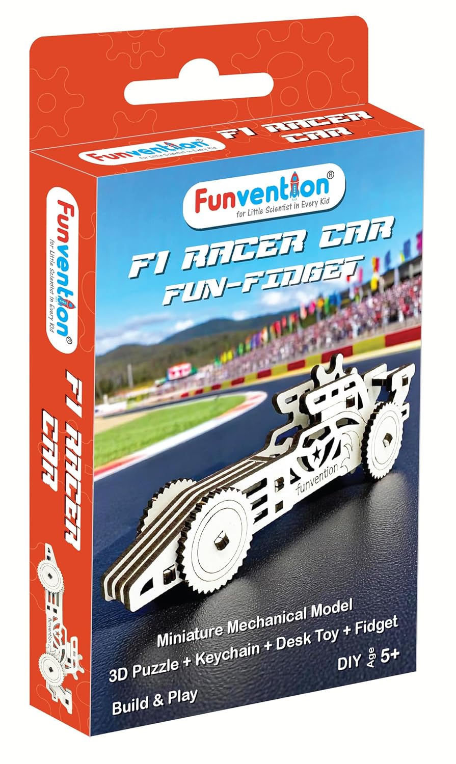 FUN FIDGET - CAR SERIES F1 [FUNV0013] – The Fun Factory