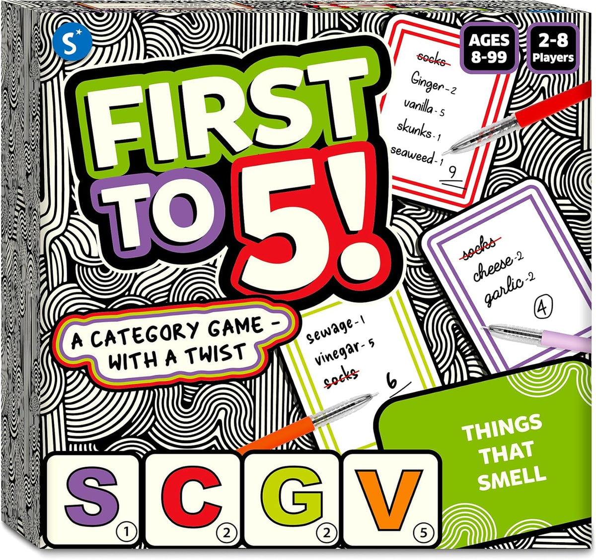 FIRST TO FIVE [SKILL0008] – The Fun Factory