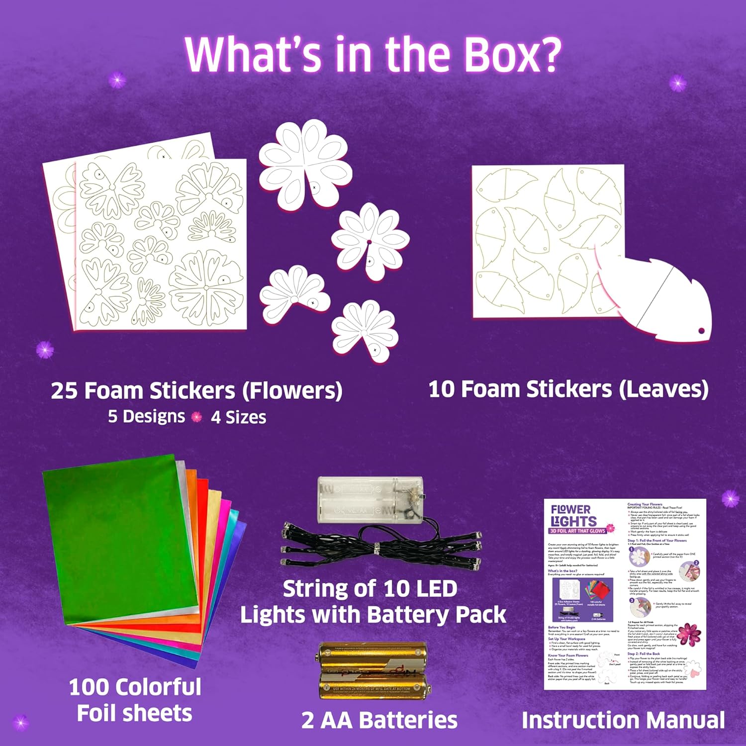 FLOWER LIGHTS [CCPPL110] – The Fun Factory