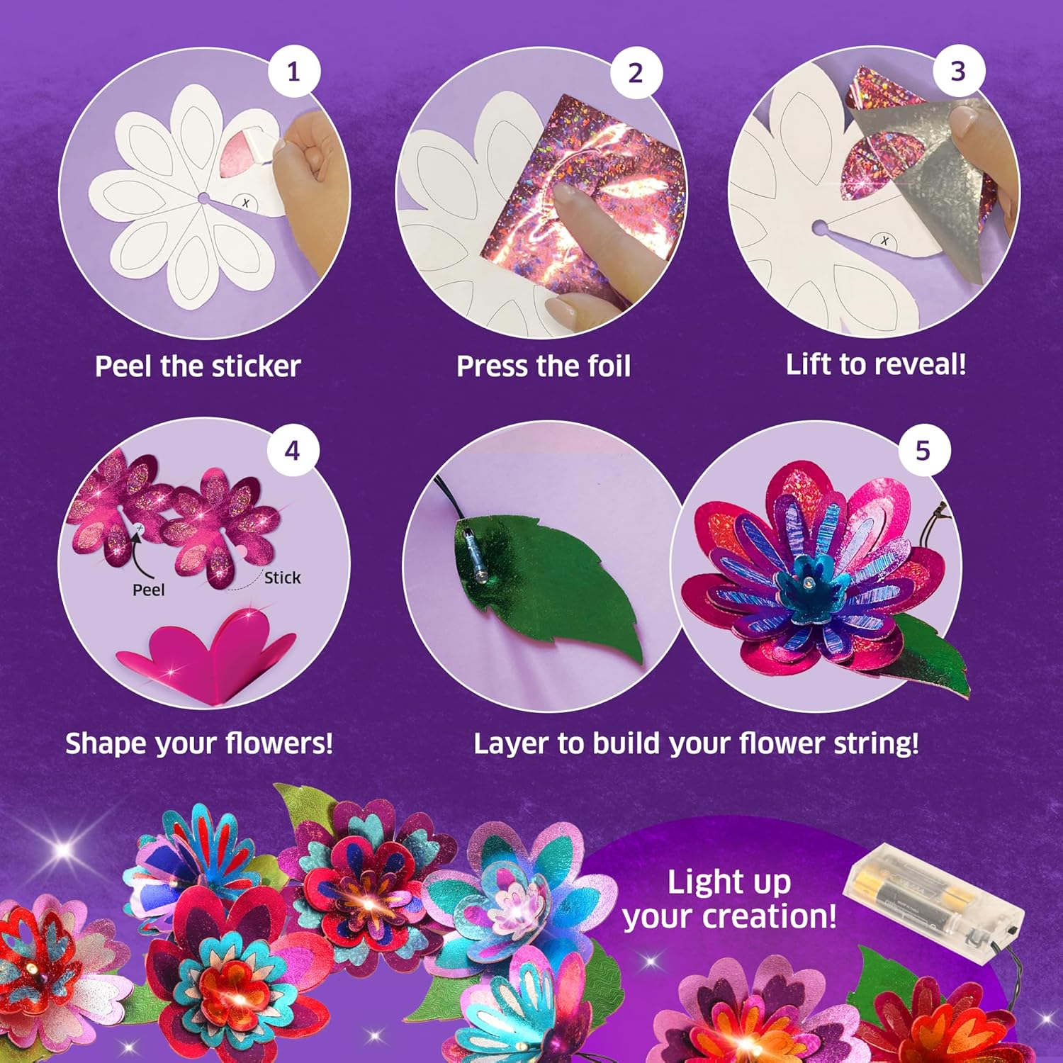 FLOWER LIGHTS [CCPPL110] – The Fun Factory