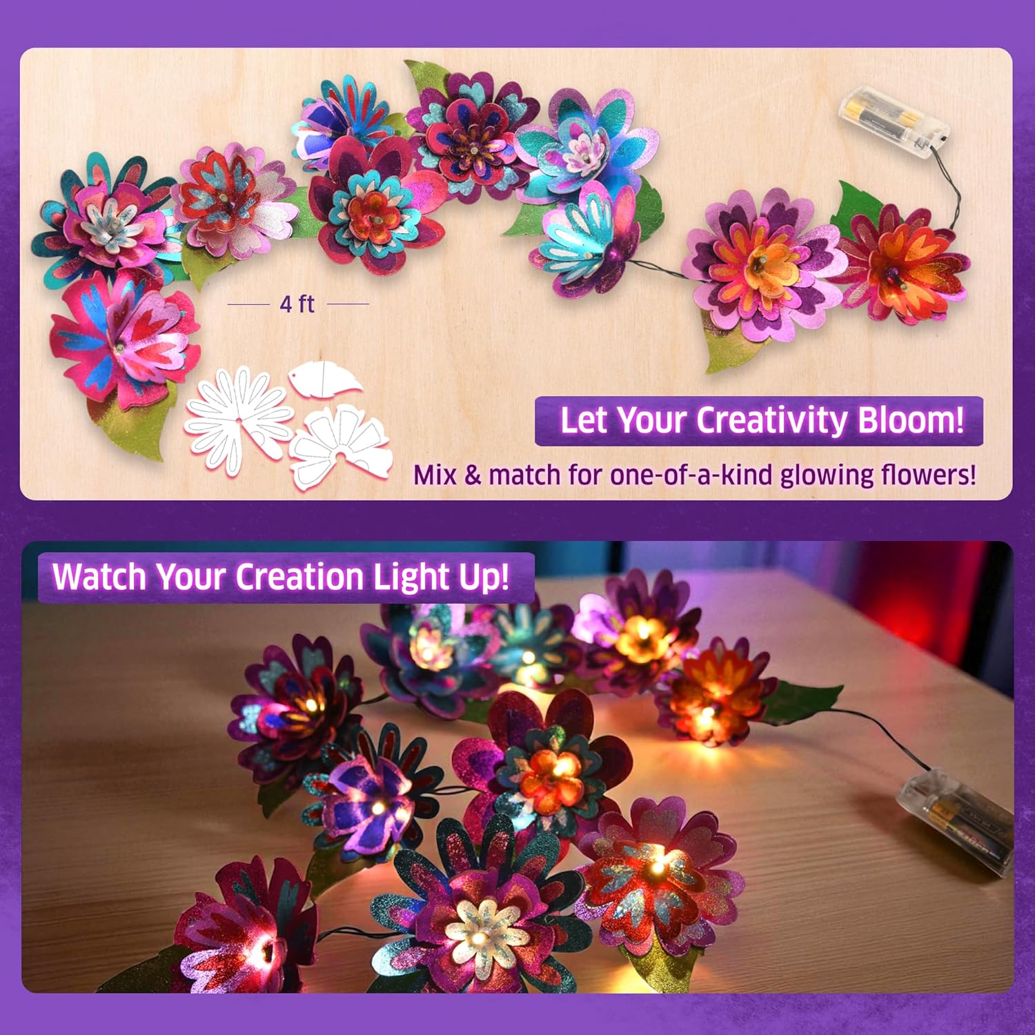 FLOWER LIGHTS [CCPPL110] – The Fun Factory