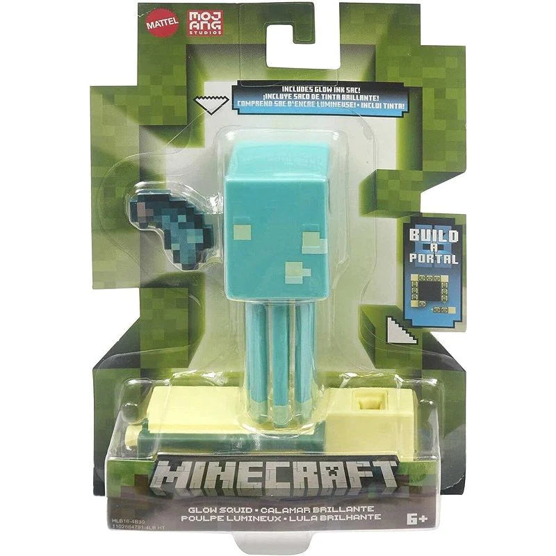MINECRAFT CORE FIGURE - GLOW SQUID [GTP08] – Fun Factory
