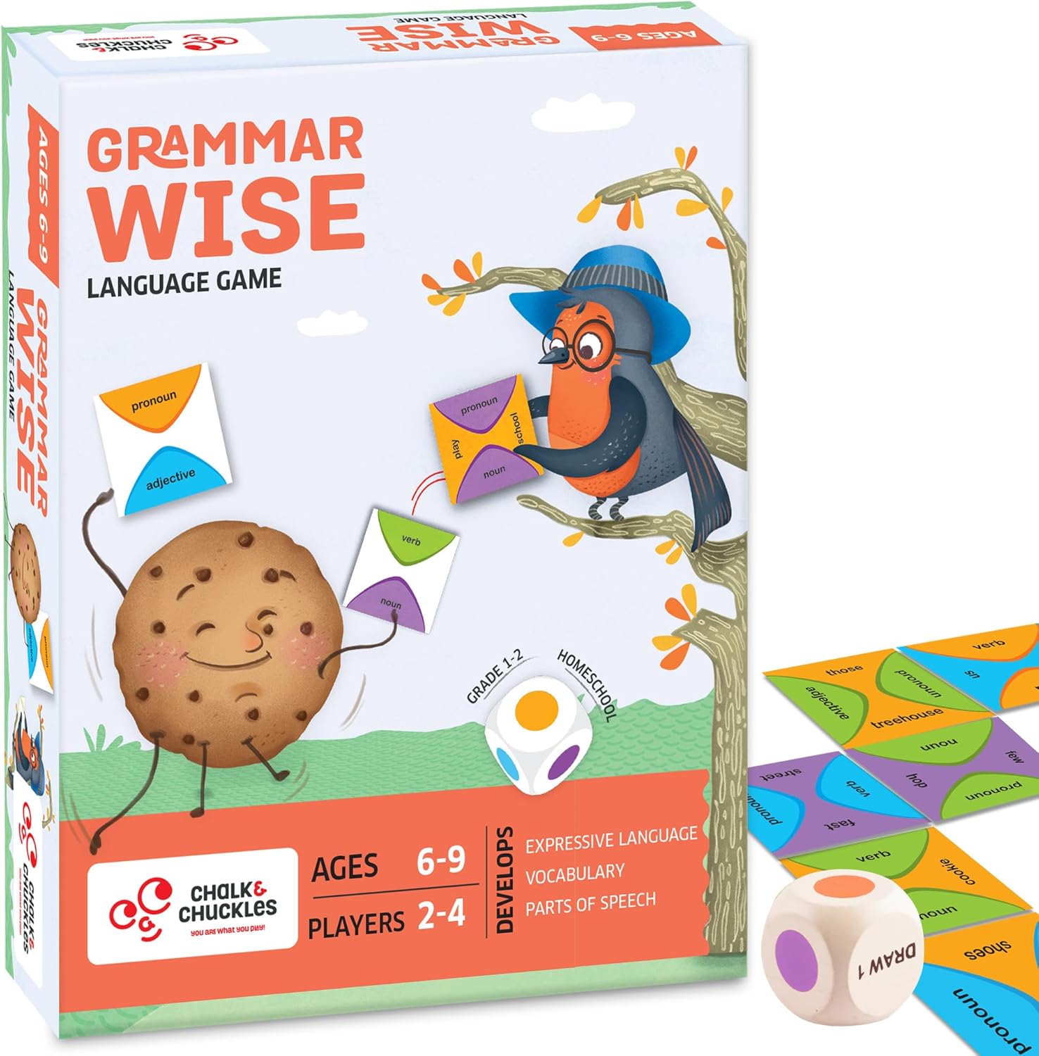 GRAMMAR WISE [CCPPL027] – The Fun Factory
