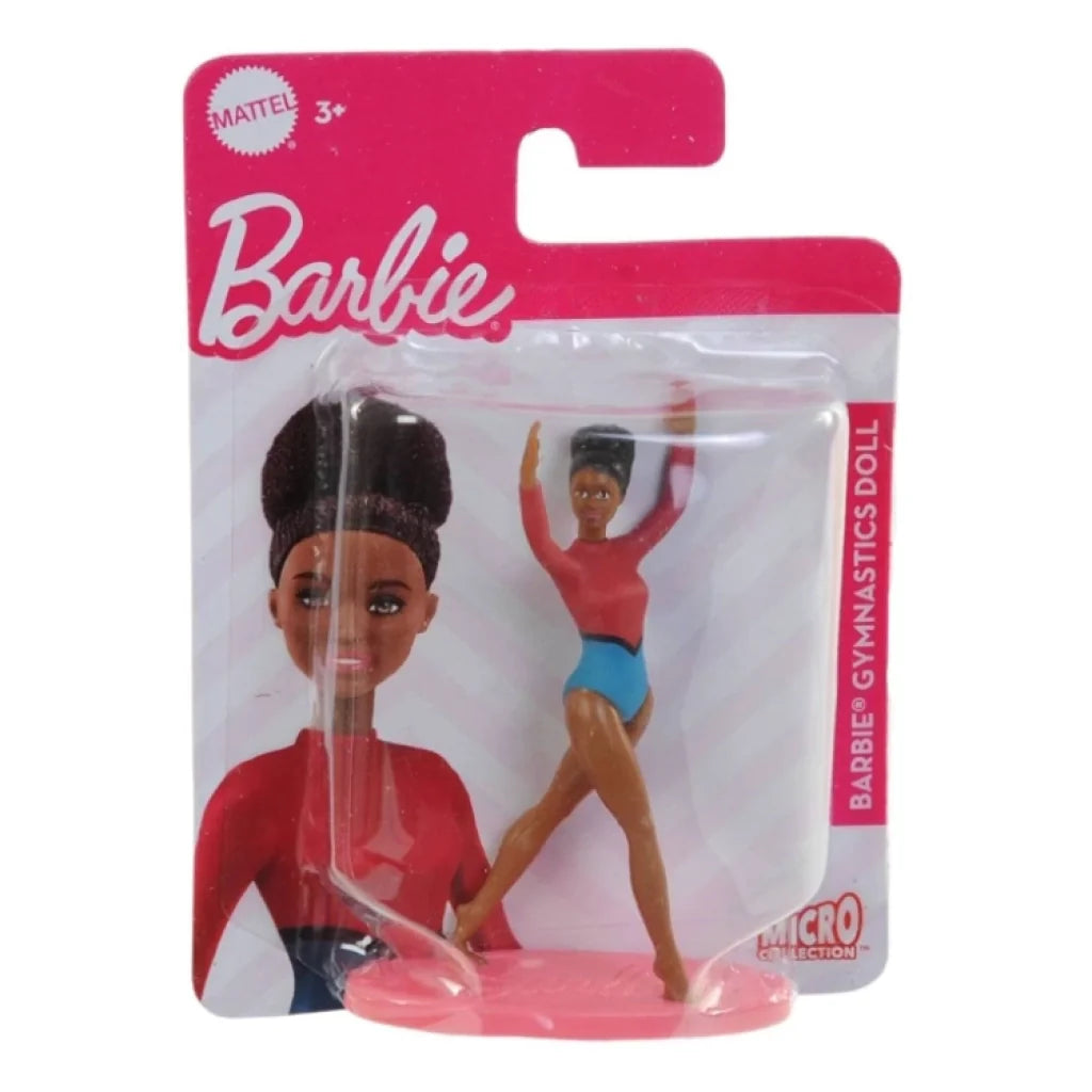 BARBIE MICRO COLLECTION SERIES - GYMNASTICS DOLL [HBC14] – The Fun Factory
