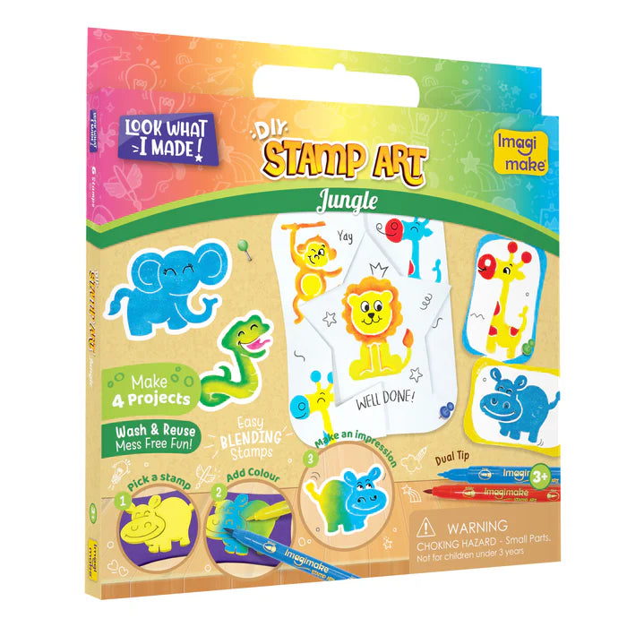 STAMP ART - JUNGLE [IMAG0018] – The Fun Factory