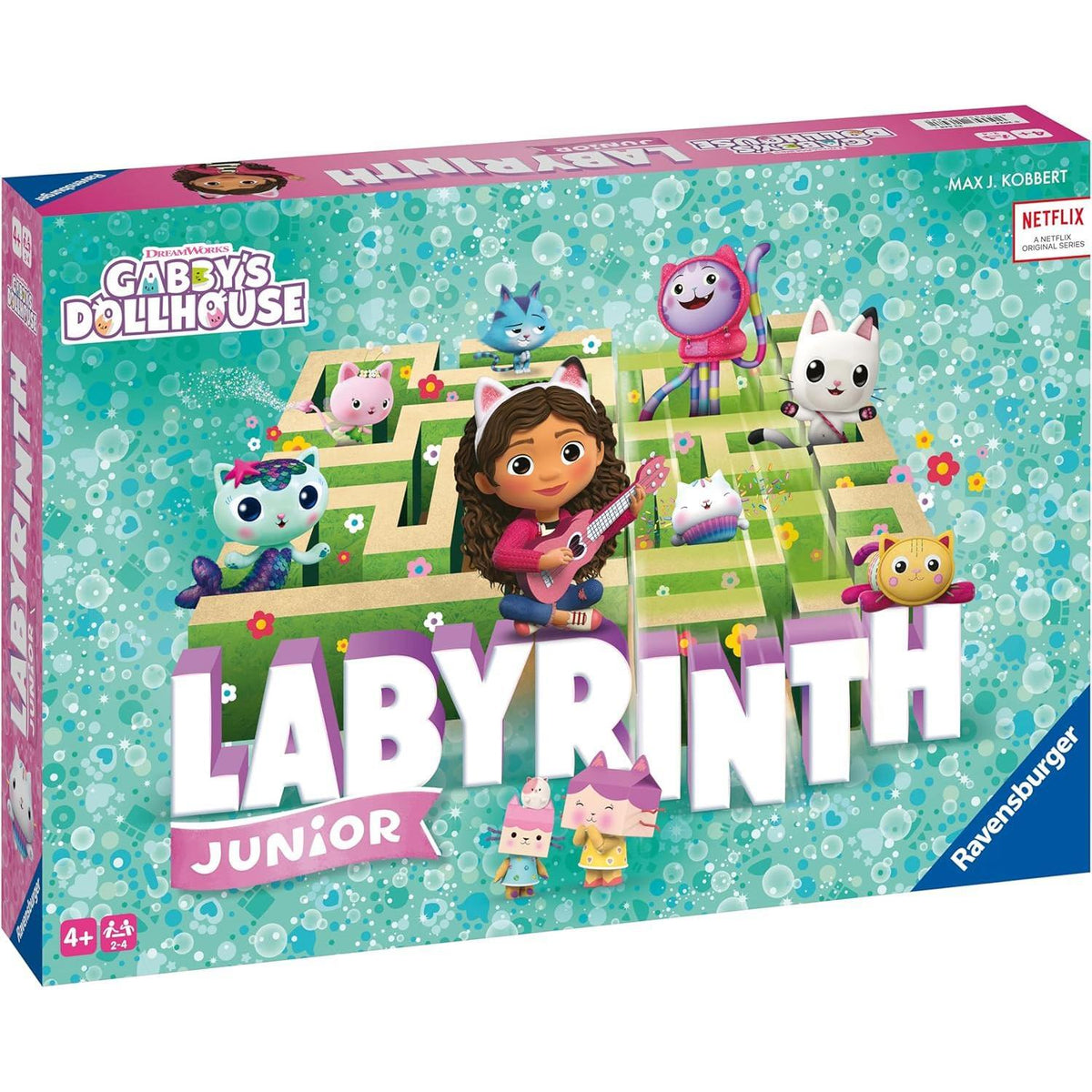 GABBY'S DOLLHOUSE LABRYNTH MAZE GAME [226481] – Fun Factory