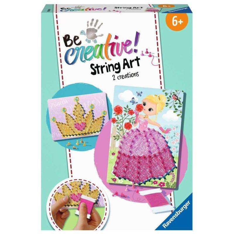 BECREATIVE - STRING ART PRINCESS [182459] – The Fun Factory