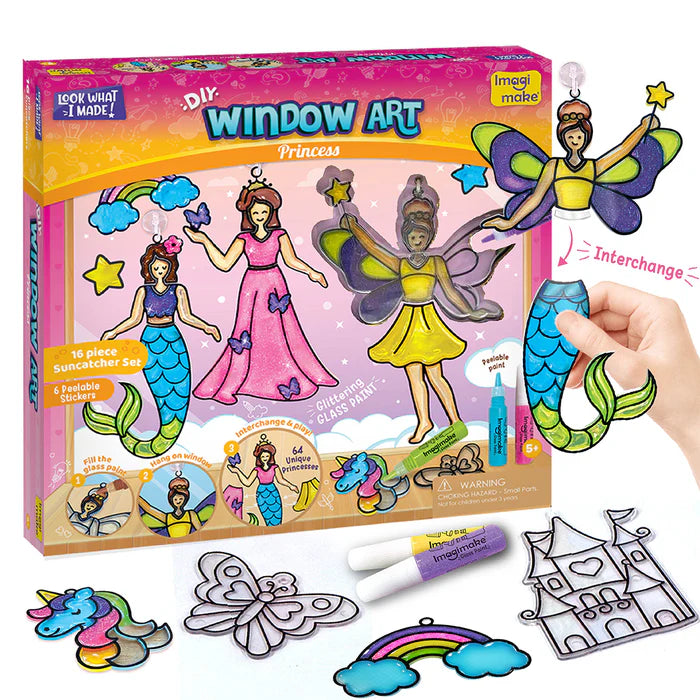 WINDOW ART - PRINCESS [IMAG0026] – The Fun Factory