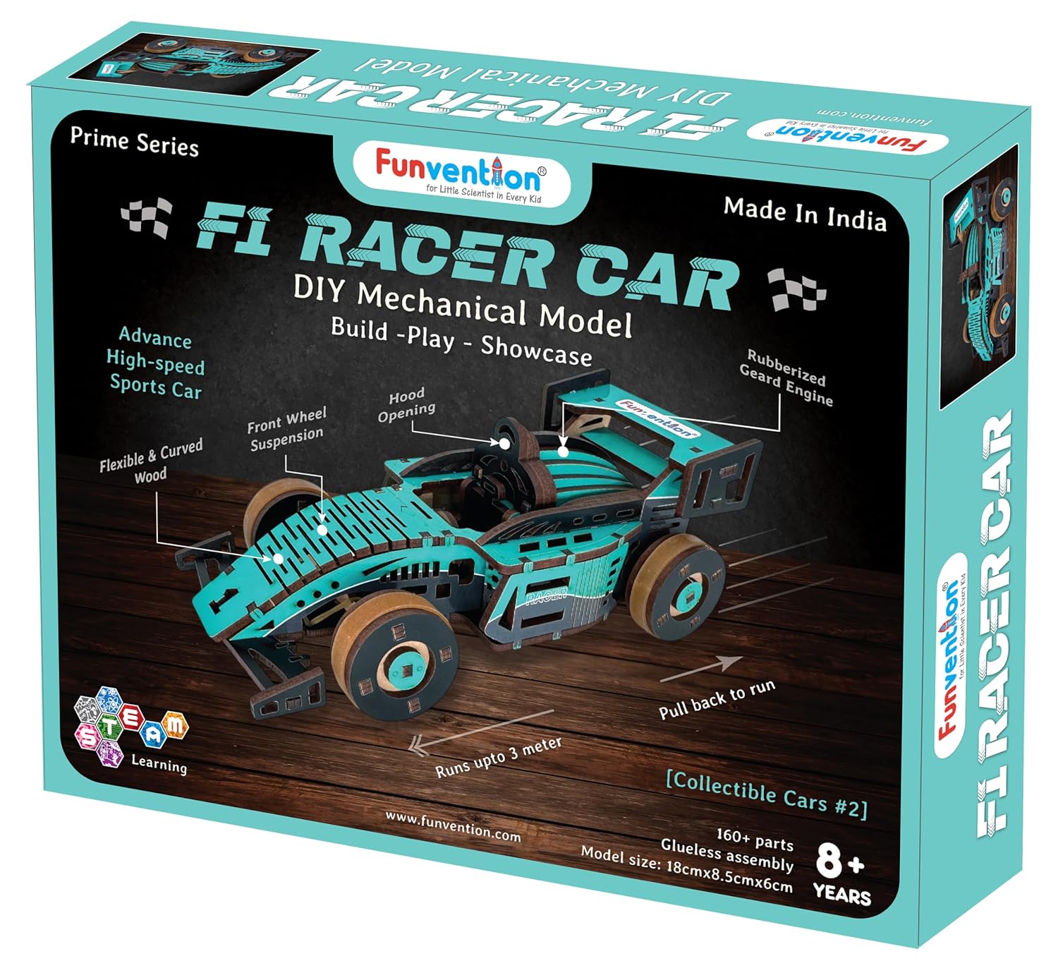 F1 RACER CAR DIY [FUNV0003] – The Fun Factory