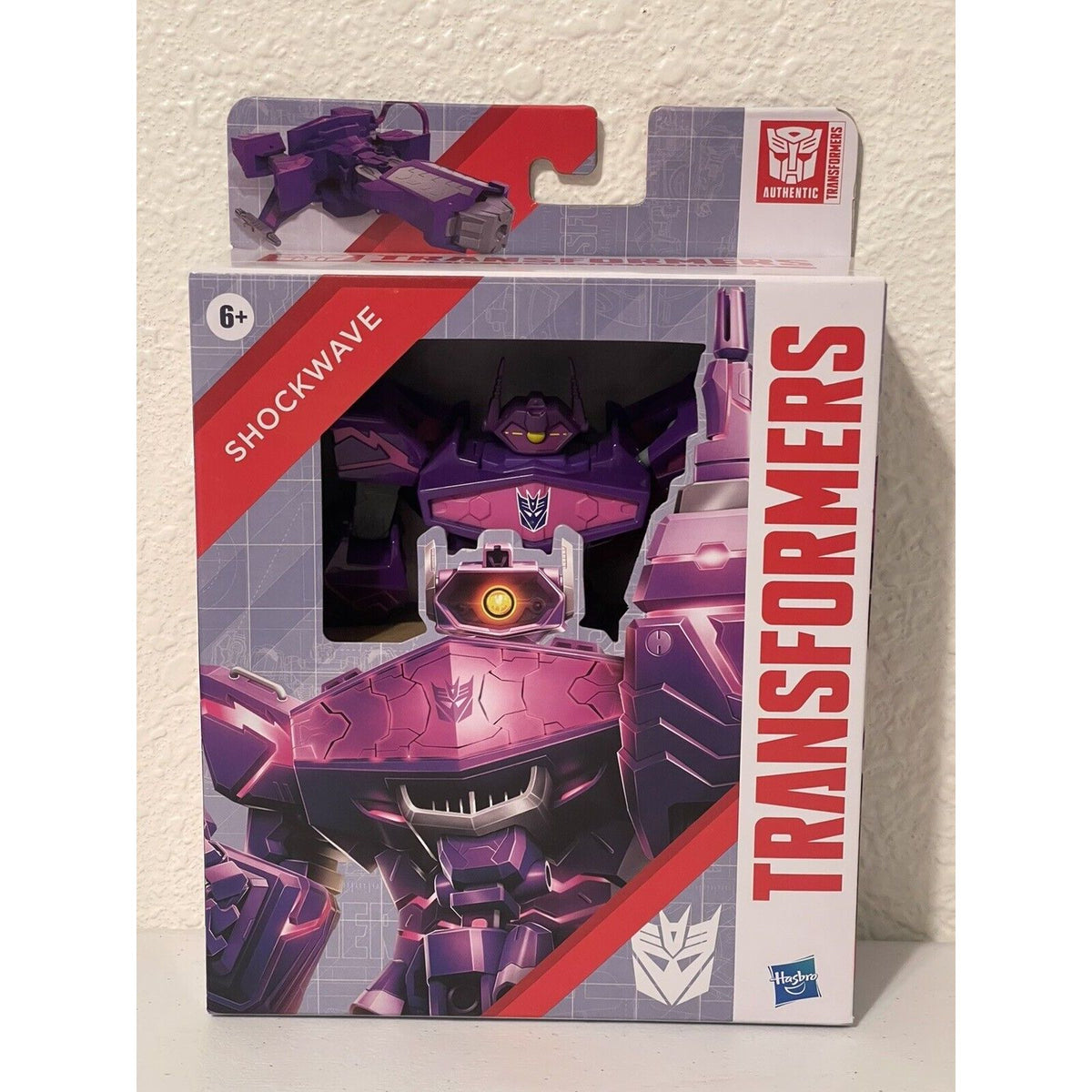 TRANSFORMERS GENERAL AUTHENTIC ALPHA - SHOCKWAVE [E0694] – The Fun Factory