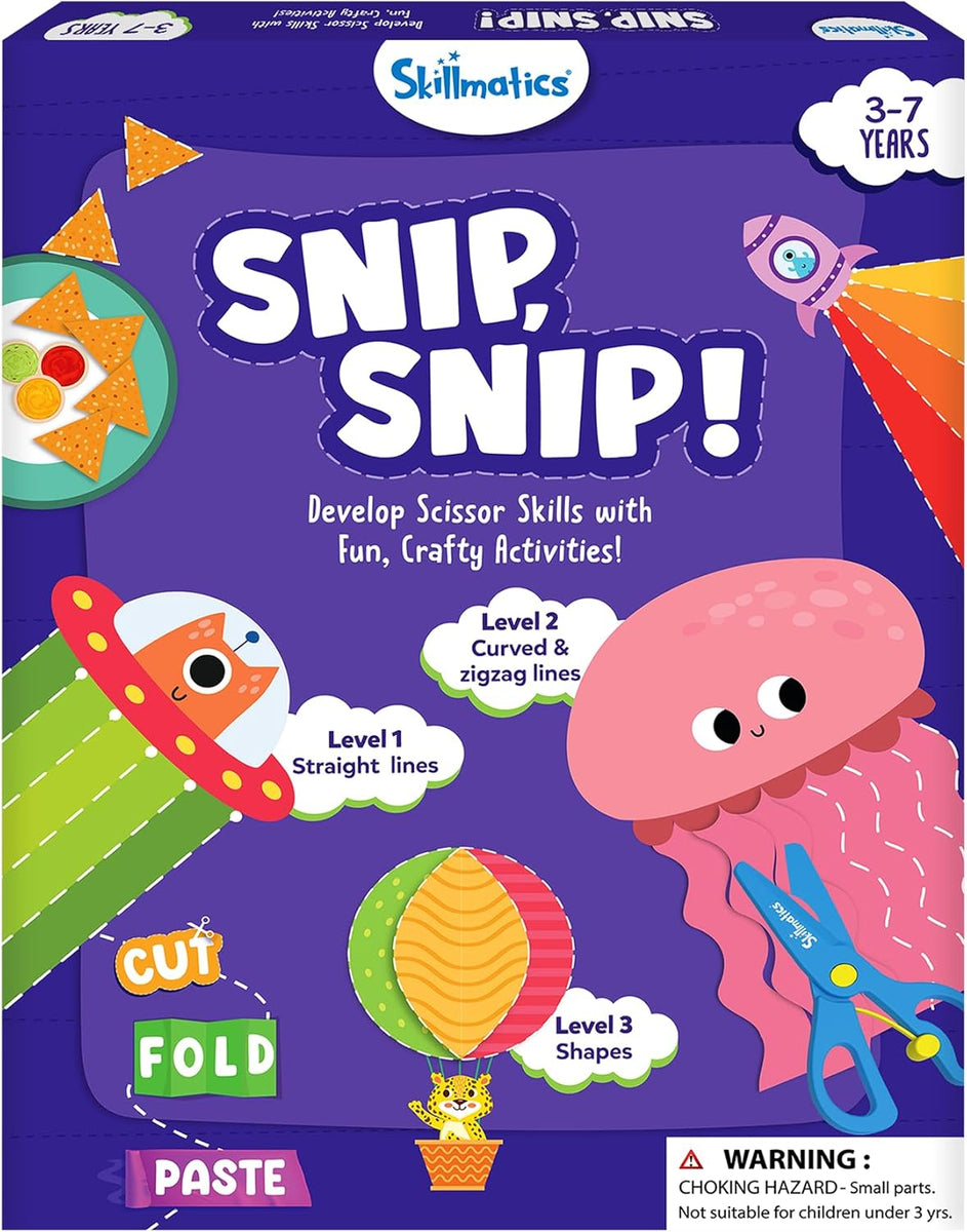 SNIP SNIP [SKILL0018] – The Fun Factory