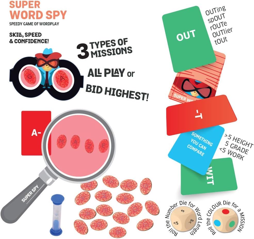 SUPER MATH SPY [CCPPL019] – The Fun Factory