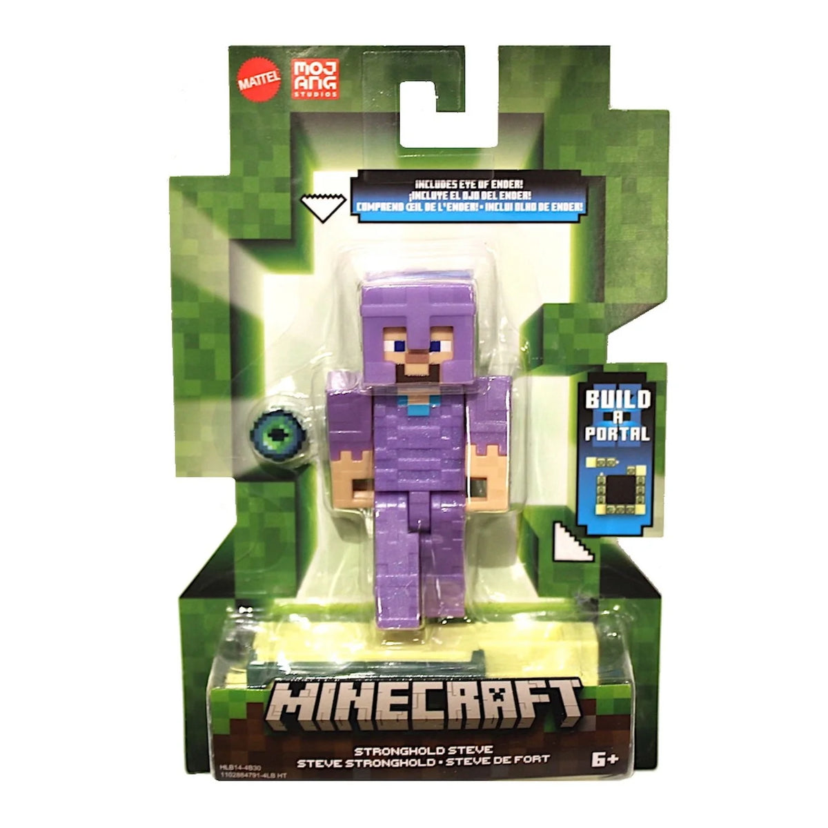 MINECRAFT CORE FIGURE - STRONGHOLD STEVE [GTP08] – Fun Factory