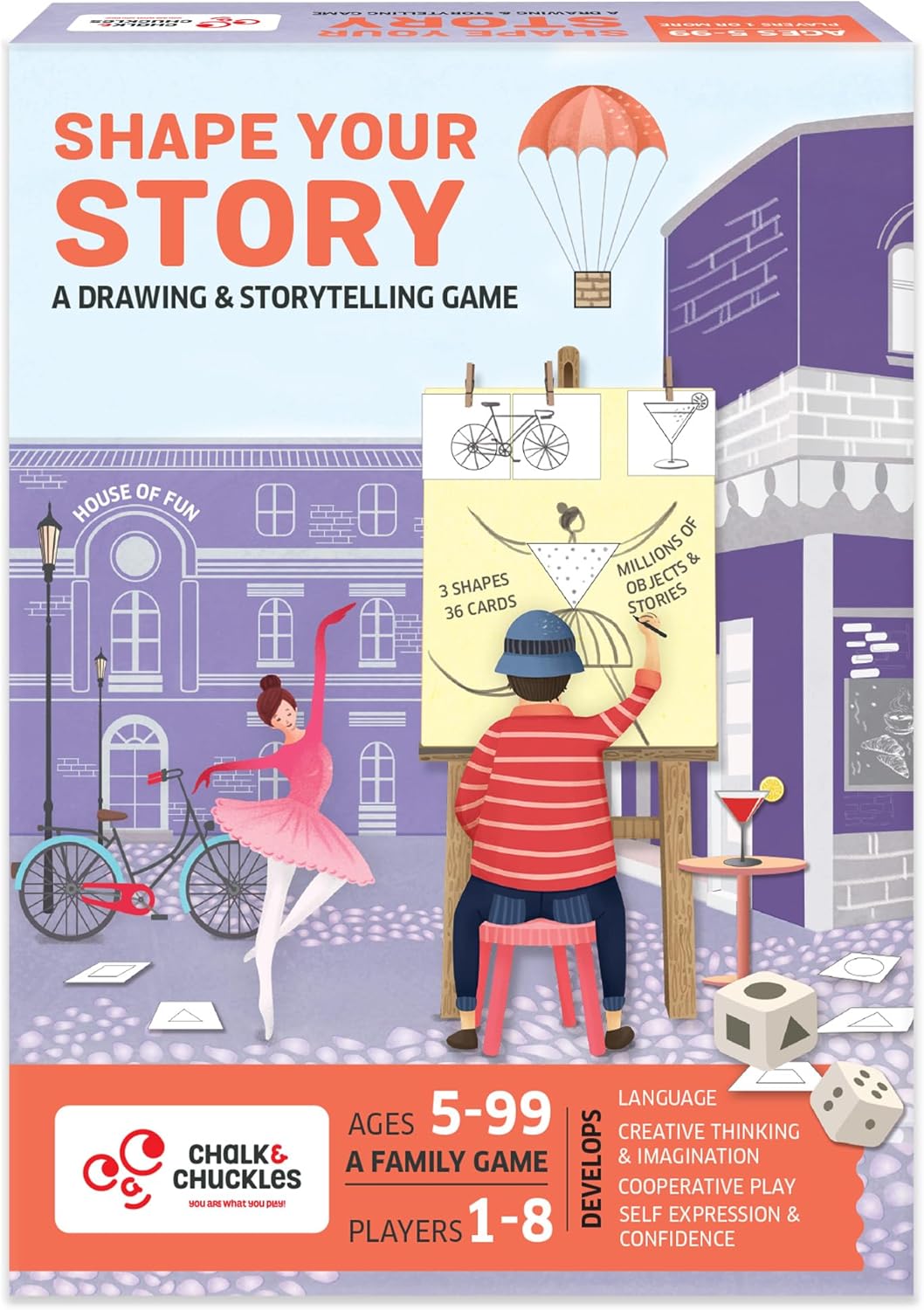 SHAPE YOUR STORY [CCPPL009] – The Fun Factory