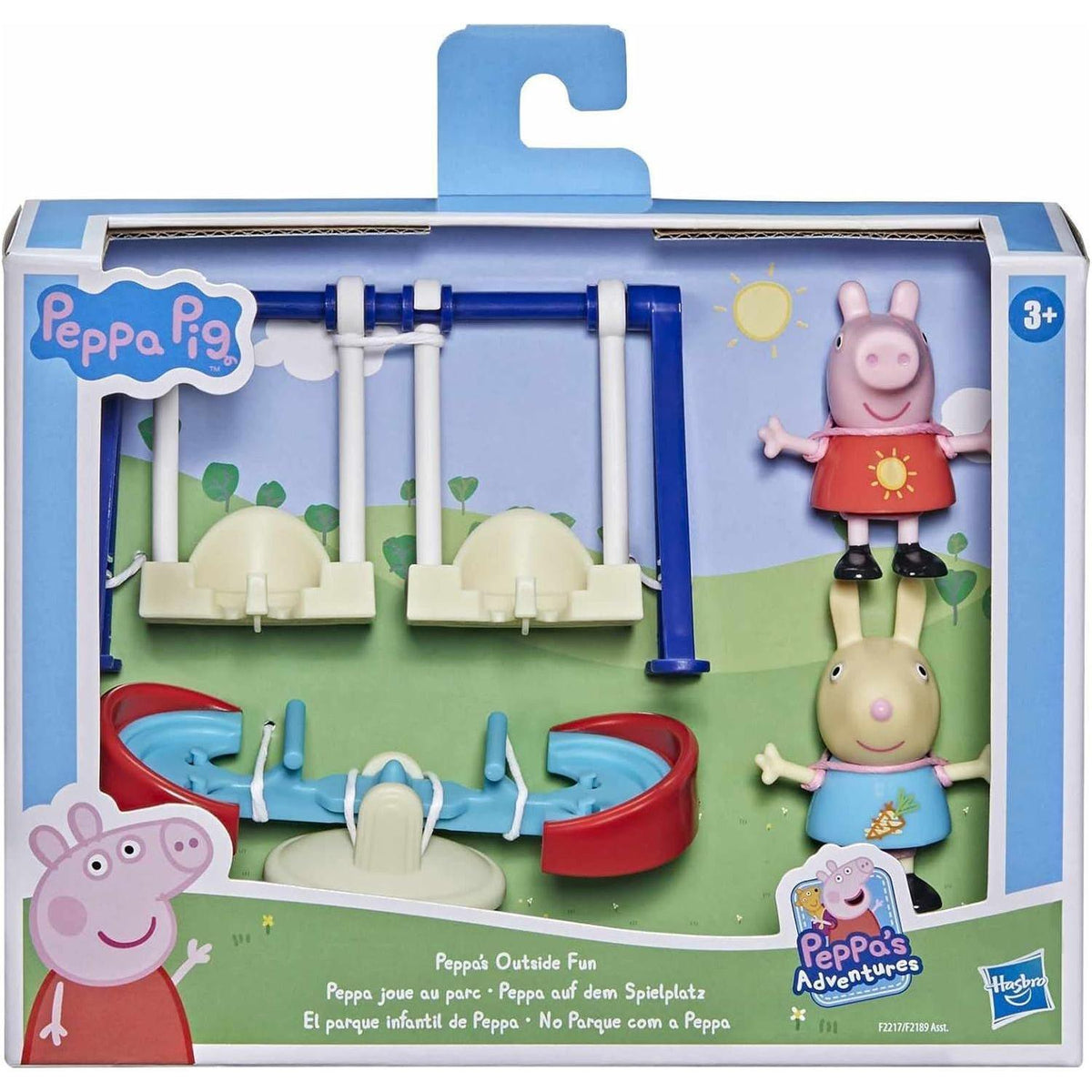 PEPPA PIG PEPPA'S MOMENTS - SWINGS [F2189] – The Fun Factory
