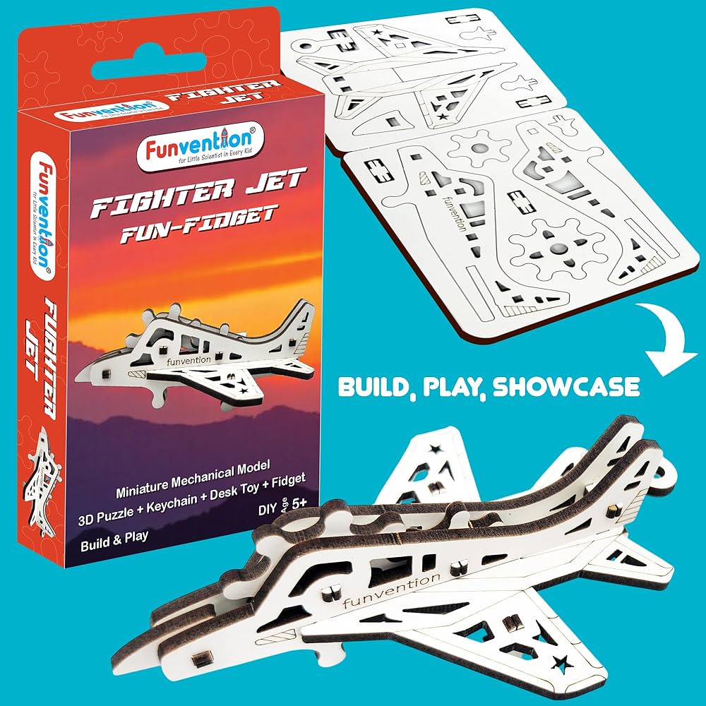 FUN FIDGET - AIRCRAFT [FUNV0016] – The Fun Factory