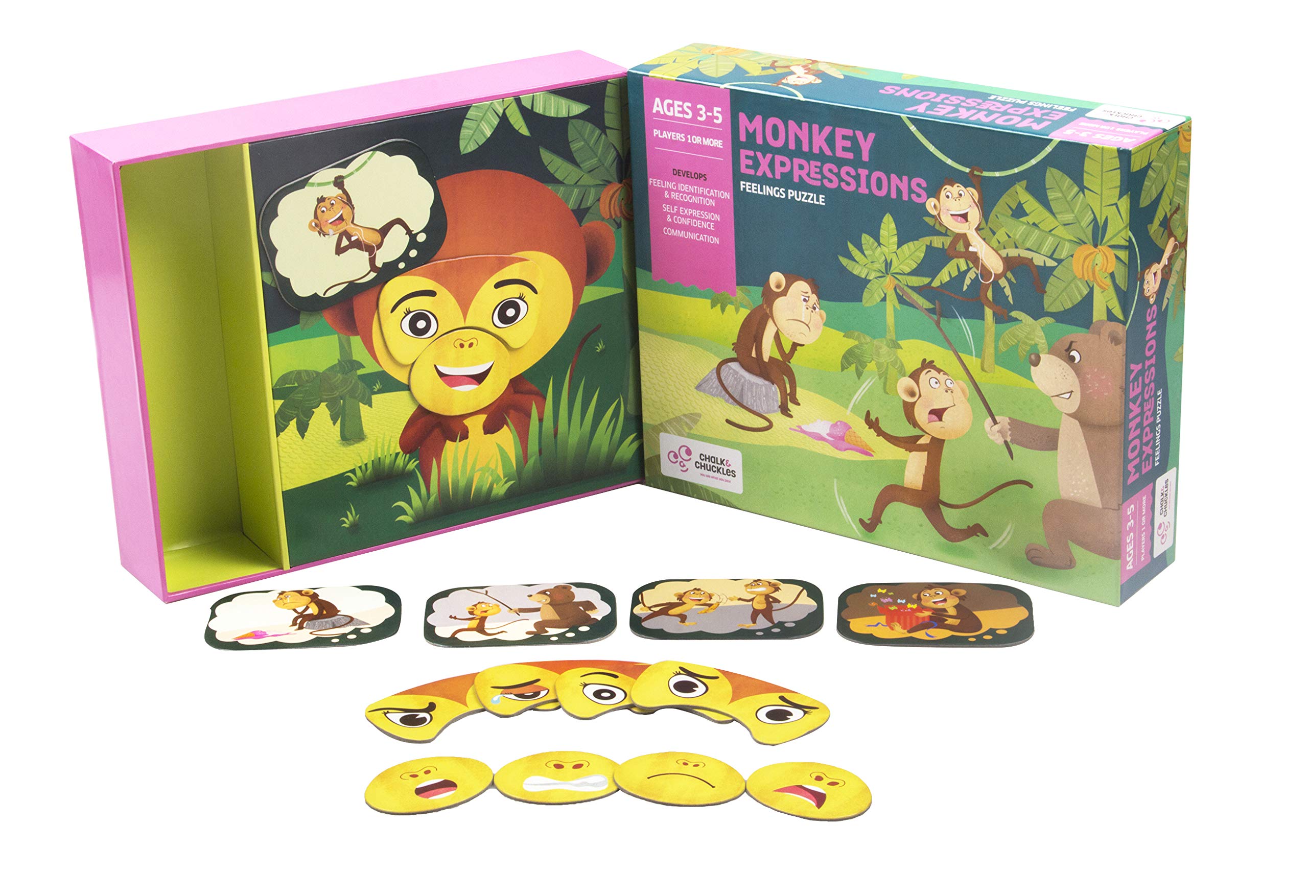 MONKEY EXPRESSIONS [CCPPL001] – The Fun Factory