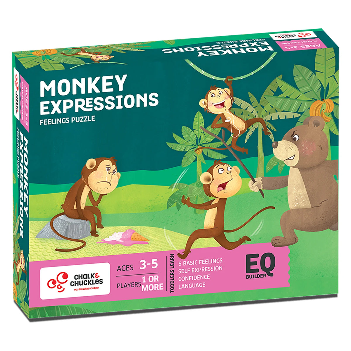 MONKEY EXPRESSIONS [CCPPL001] – The Fun Factory