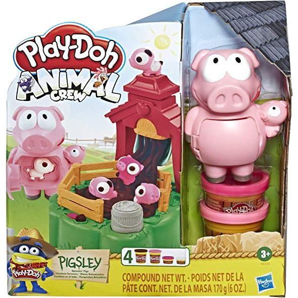PLAY-DOH PIGSLEY SPLASHIN' PIGS [E6723] – Fun Factory