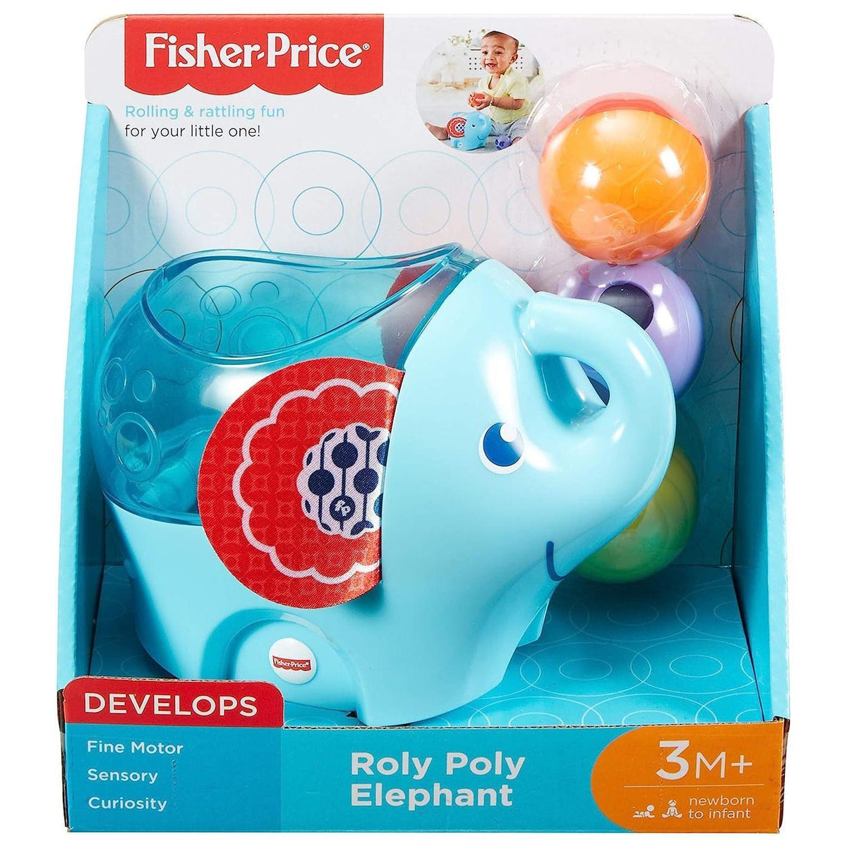 ROLY POLY ELEPHANT TAKE N PUT [DYW57] – The Fun Factory