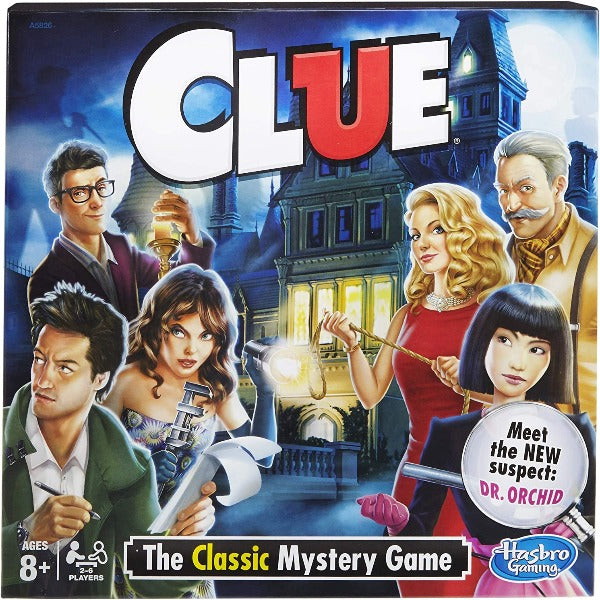 CLUE GAME [A5826] – Fun Factory