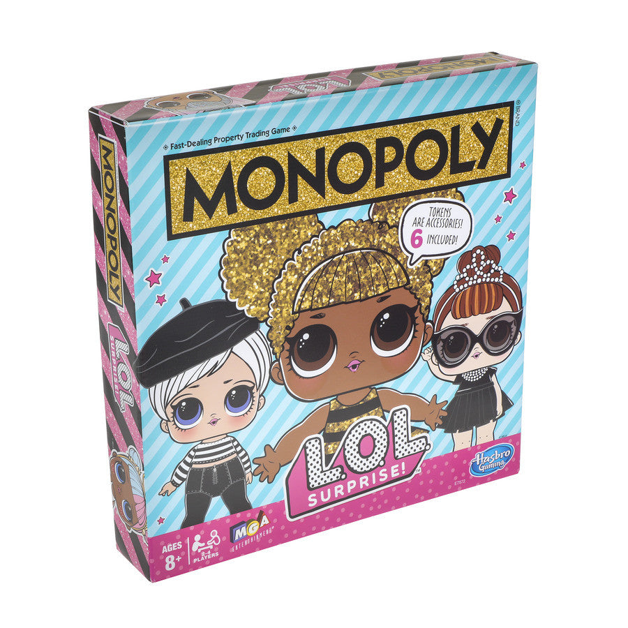 MONOPOLY L.O.L SURPRISE GAME [E7572] – Fun Factory