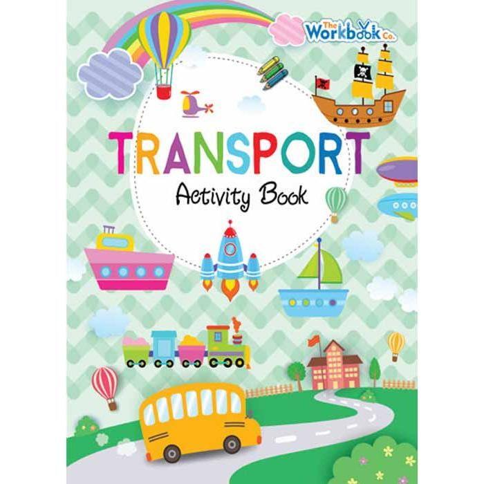 TRANSPORT ACTIVITY BOOK [PE34425] – Fun Factory